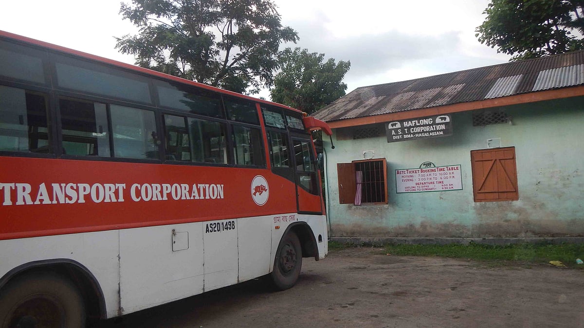 Assam State Transport Corporation service in Haflong in doldrums