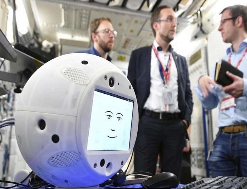 CIMON, The First AI Robot To Go On Space
