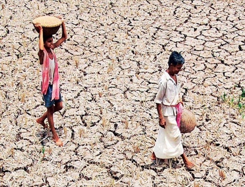 Deficit rainfall in North East triggers Drought Fear amongst Farmers