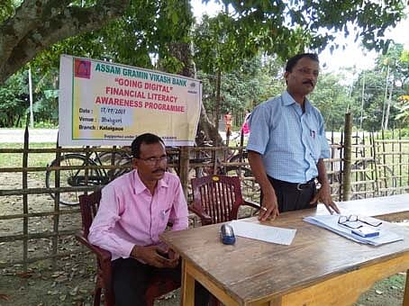 Financial literacy awareness programme held