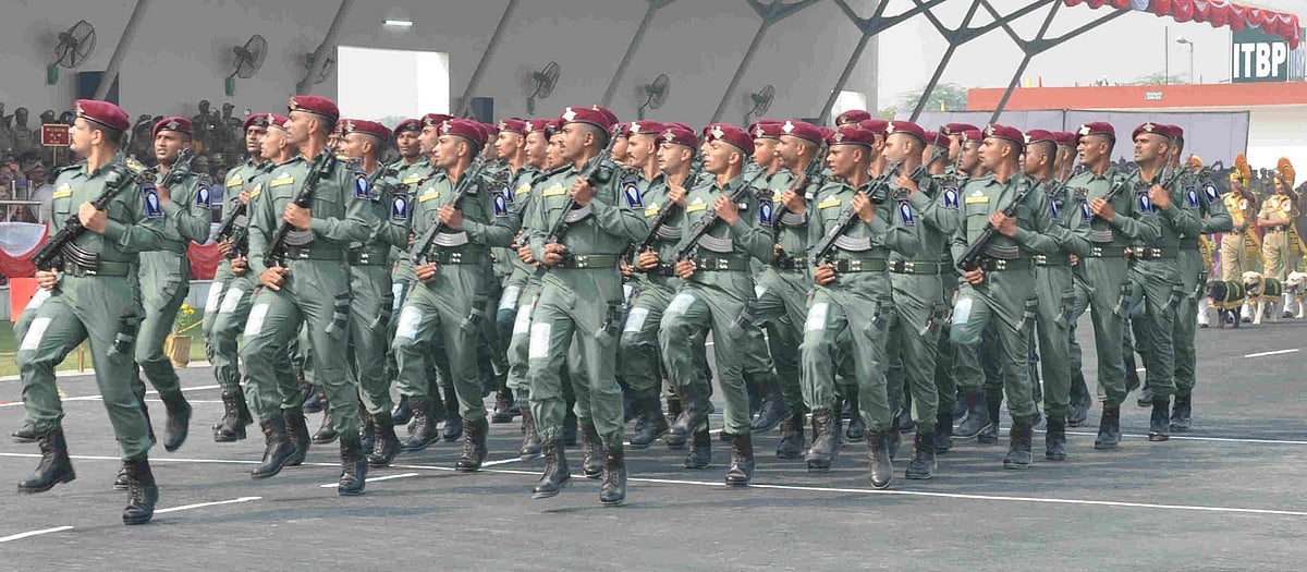 North East, North West win best frontier awards in ITBP 38th Inter ...