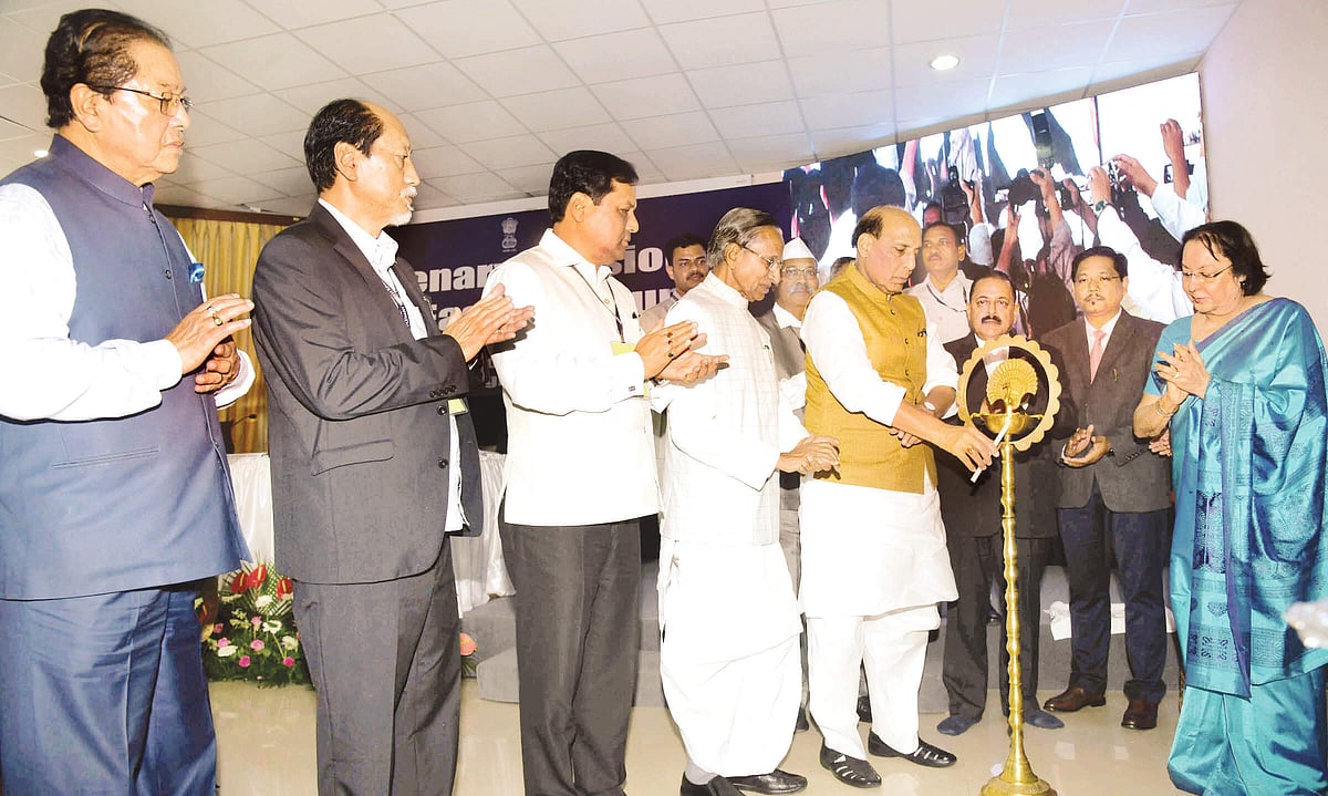 Expedite projects, use funds: Union Home Minister Rajnath Singh to ...