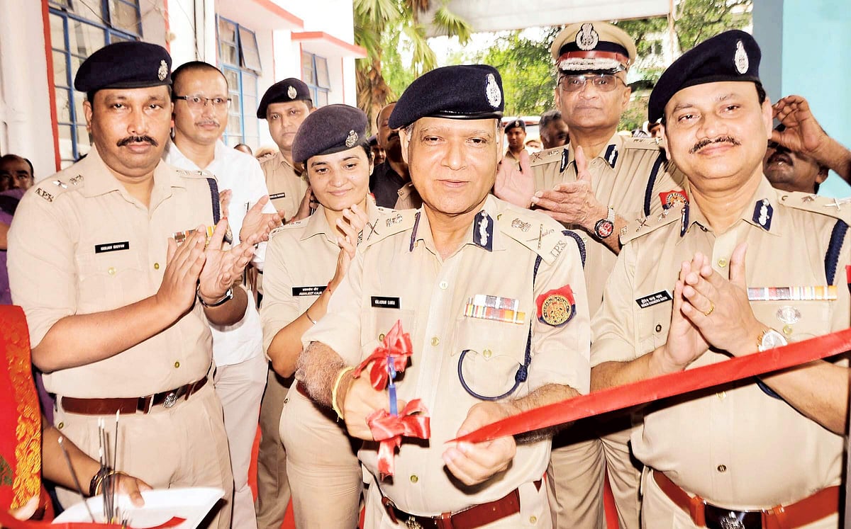 Reception hall inaugurated at Panbazar police station
