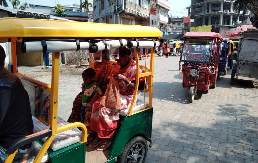 e-rickshaw association pleads for permit to ply