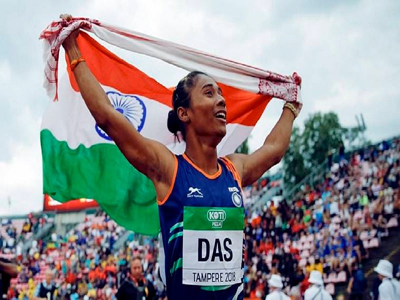 Hima Das to be made Assam's sports brand ambassador