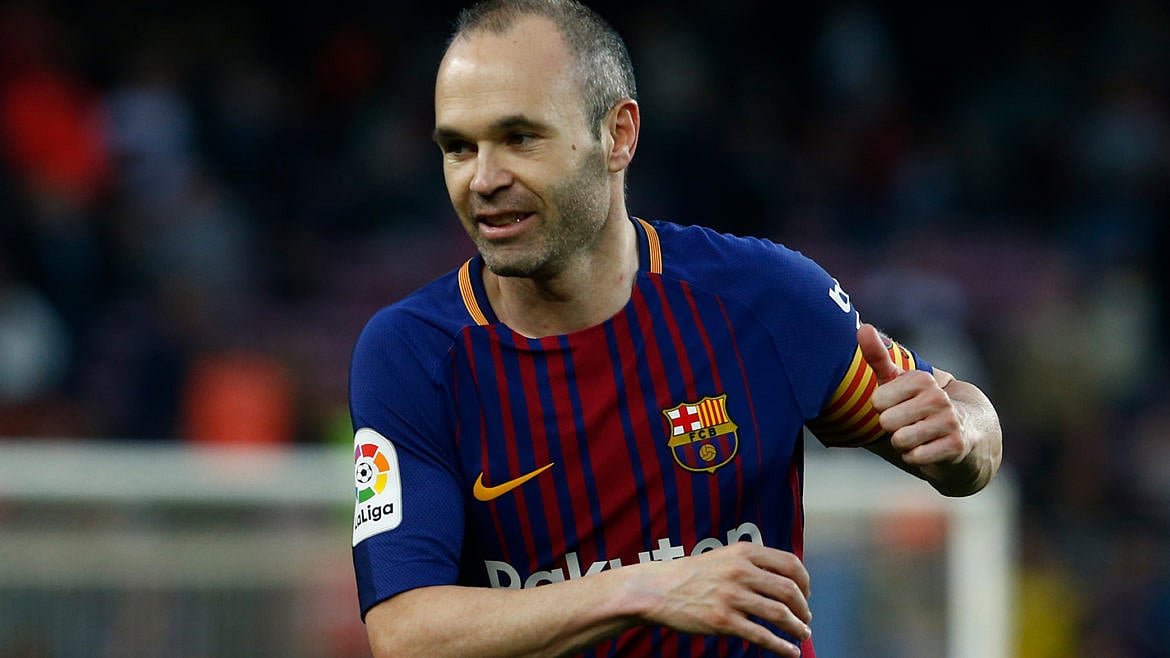 Andres Iniesta undergoes first training with Japan’s Vissel Kobe