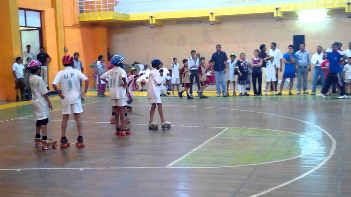 Assam boys and girls reach final in the 2nd Federation Cup Rollball ...