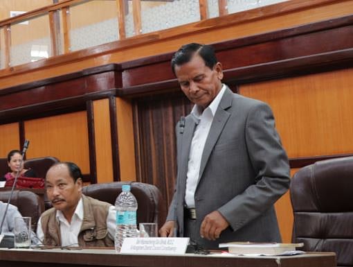 Hispreaching Son Shylla submits names of Executive Members (EMs)