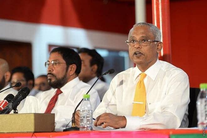 New presidential candidate announced