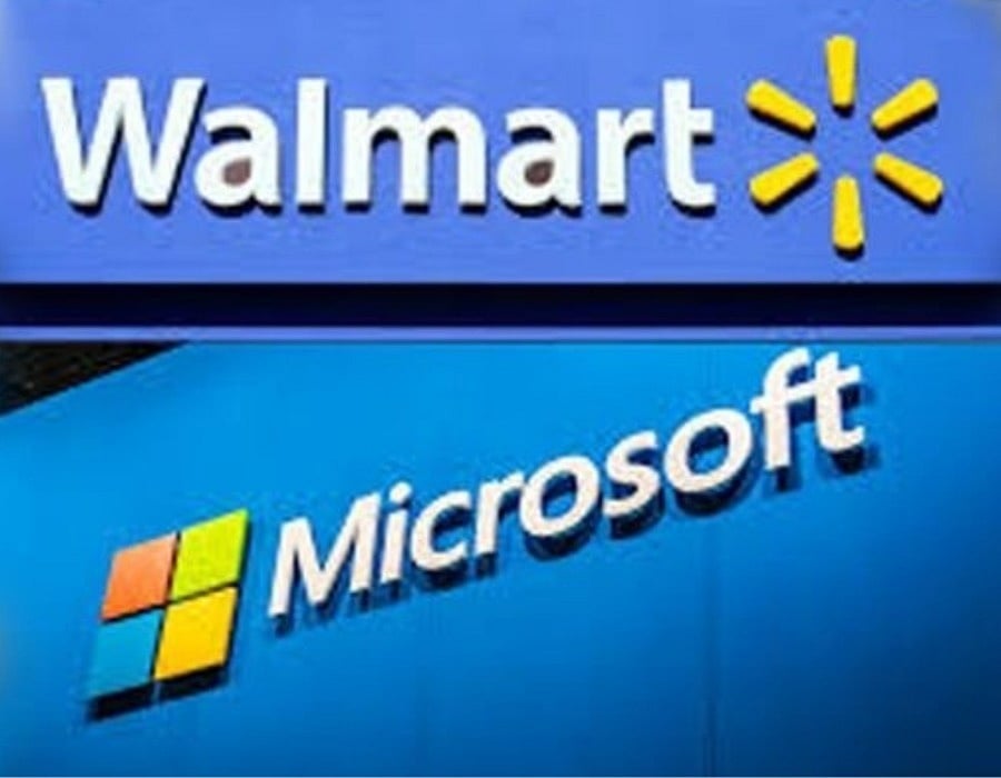 Walmart-Microsoft to boost digital footprint