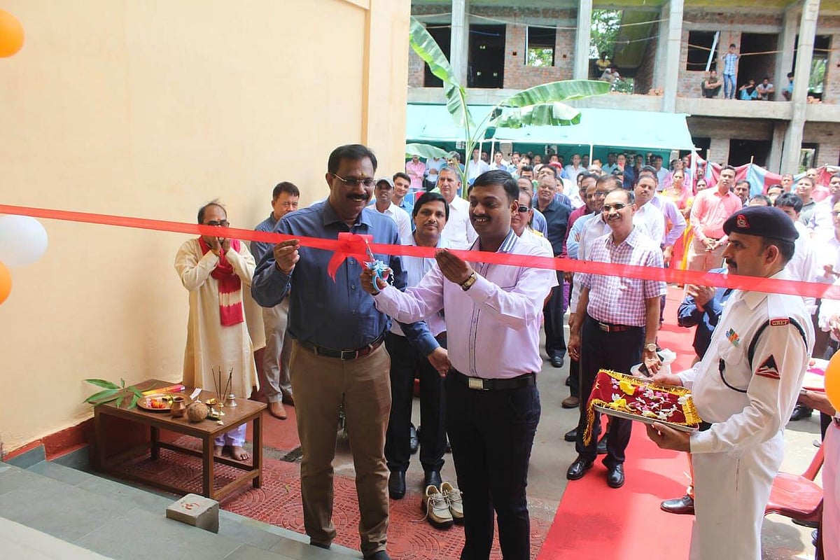 Chief Engineer of Vartak Project inaugurates NCO Mess at Tezpur