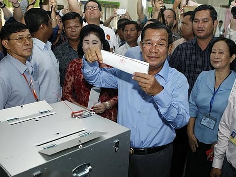 Cambodia’s Ruling Cambodian People's Party (CPP) Wins all Seats in ...