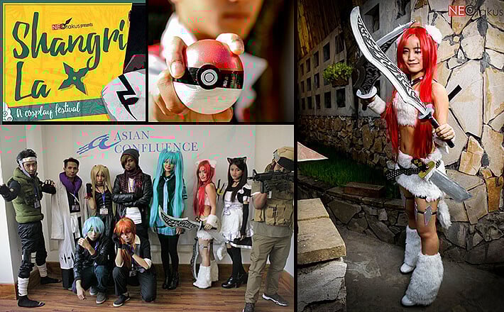 Cosplay festival colourful, better this year, Shillong
