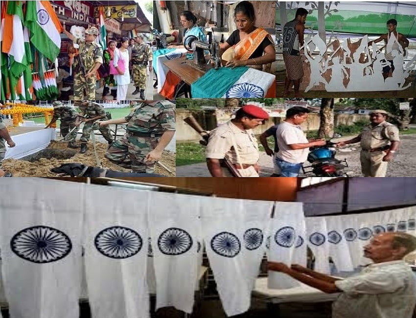 Assam 'All-Geared-Up' To Celebrate Independence Day Amidst Boycott