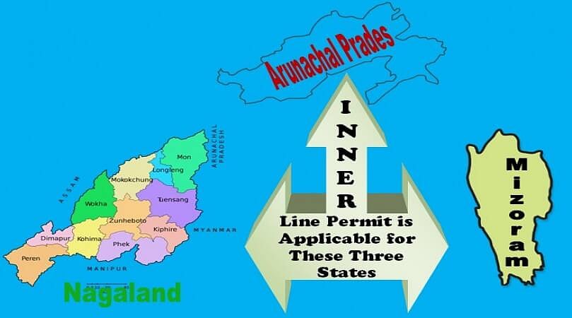 A Total of 2,333 Inner Line Permit Violations Spotted in Arunachal Pradesh