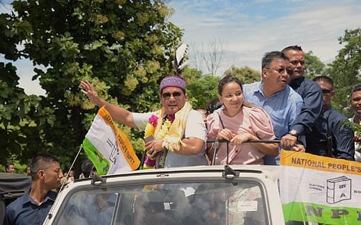 Conrad Sangma wins South Tura,Martin Danggo loses Ranikor