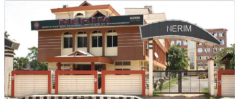 Rooftop collapses in Commerce building of NERIM