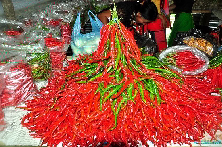 Manipur Holds Three Day Long Festival for This Chilli- Sirarakhong Chilli