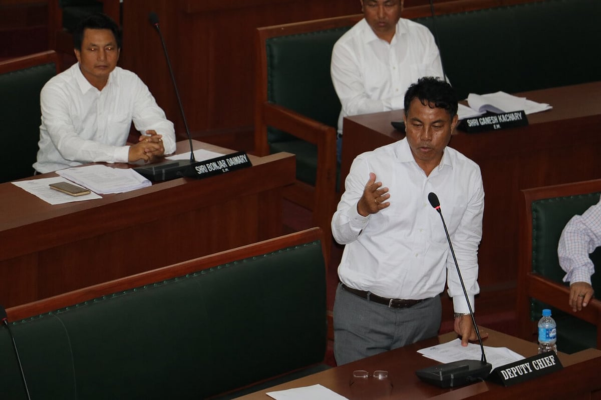 BTC Assembly Session: Stress laid on adopting clear-cut policy on land ...