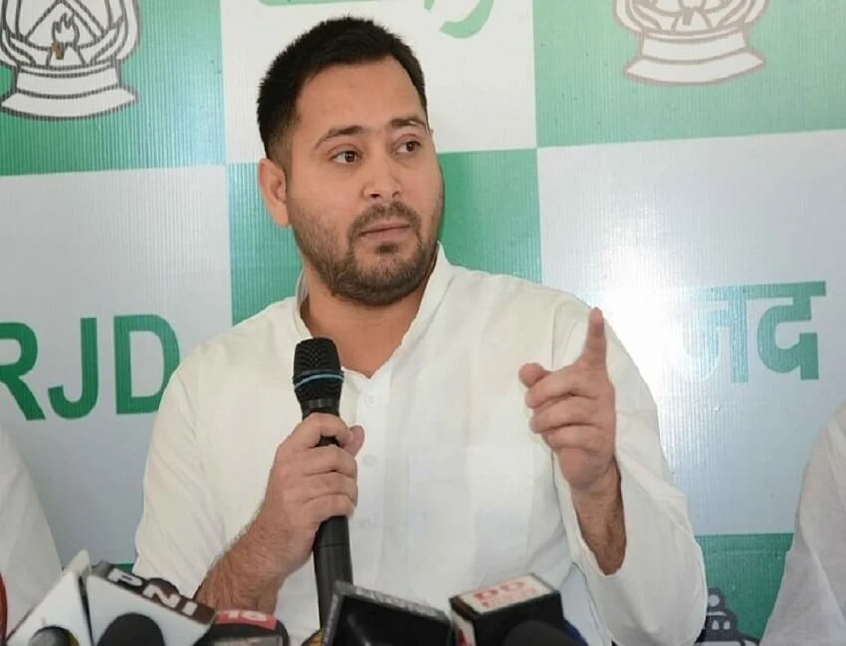 Bihar turned into ‘monster raj’: Tejashwi Yadav Bihar turned into ‘monster raj’: Tejashwi Yadav