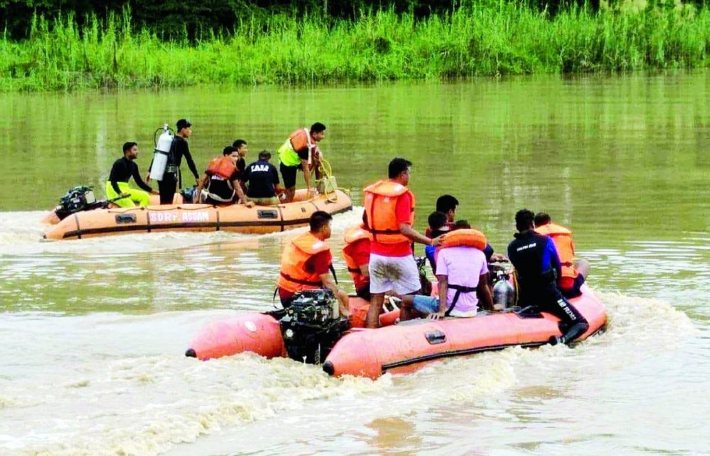 Search Continues To Recover Bodies Drowned in Dikhow River