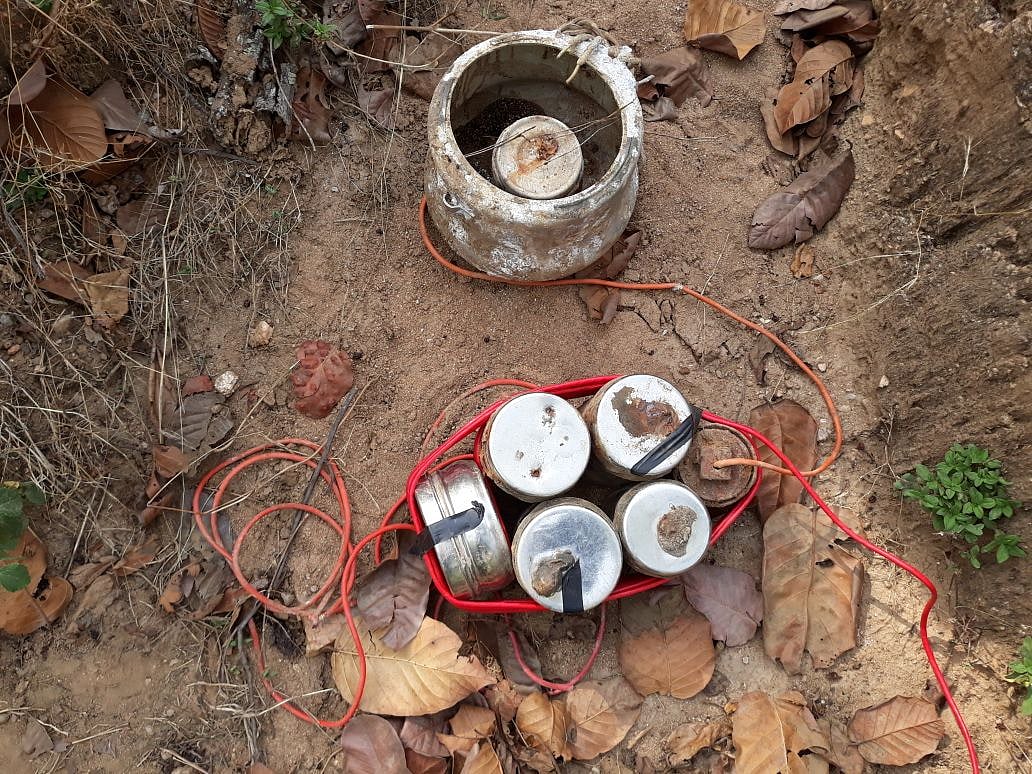 Police Recovers IED from Residential Area in Manipur