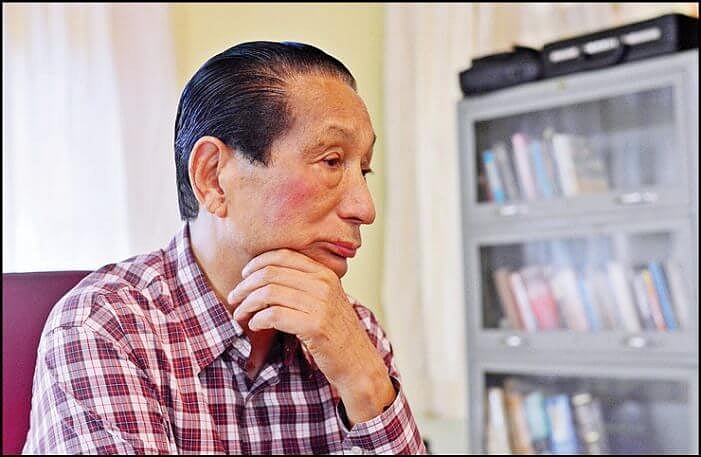 Naga Leader Dr SC Jamir Seeks a Systematic Overhauling of Nagaland