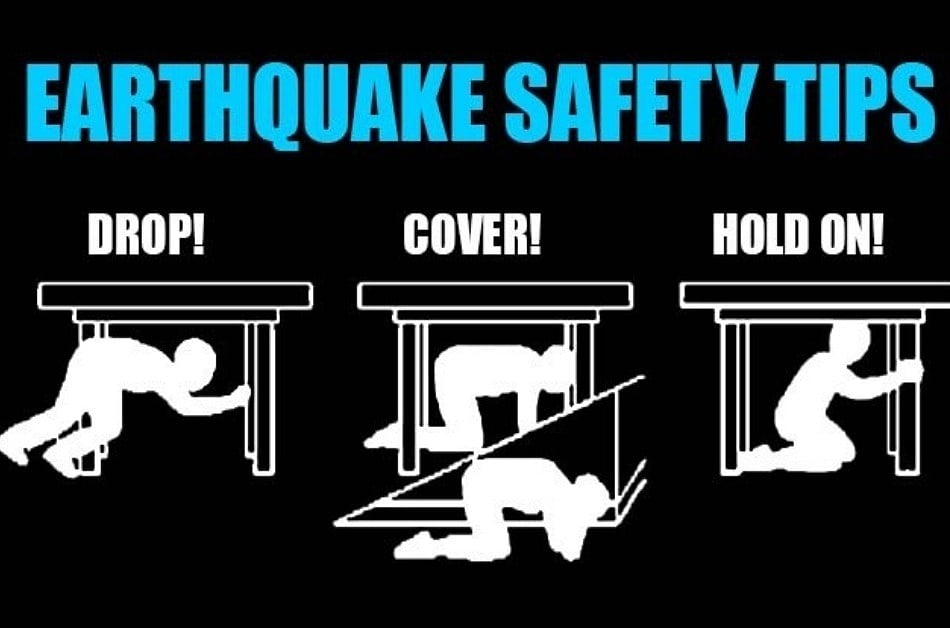 Earthquake Alert | Safety Precautions To Take During an Earthquake
