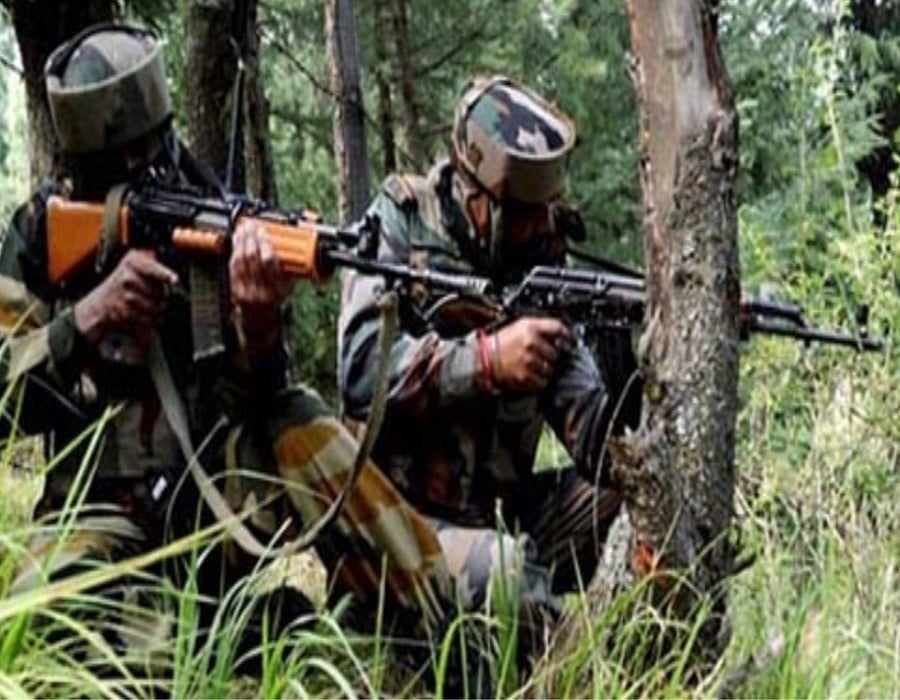 Heavy Exchange of Gunfire in Manipur; Assam Rifles Trooper, PLA ...