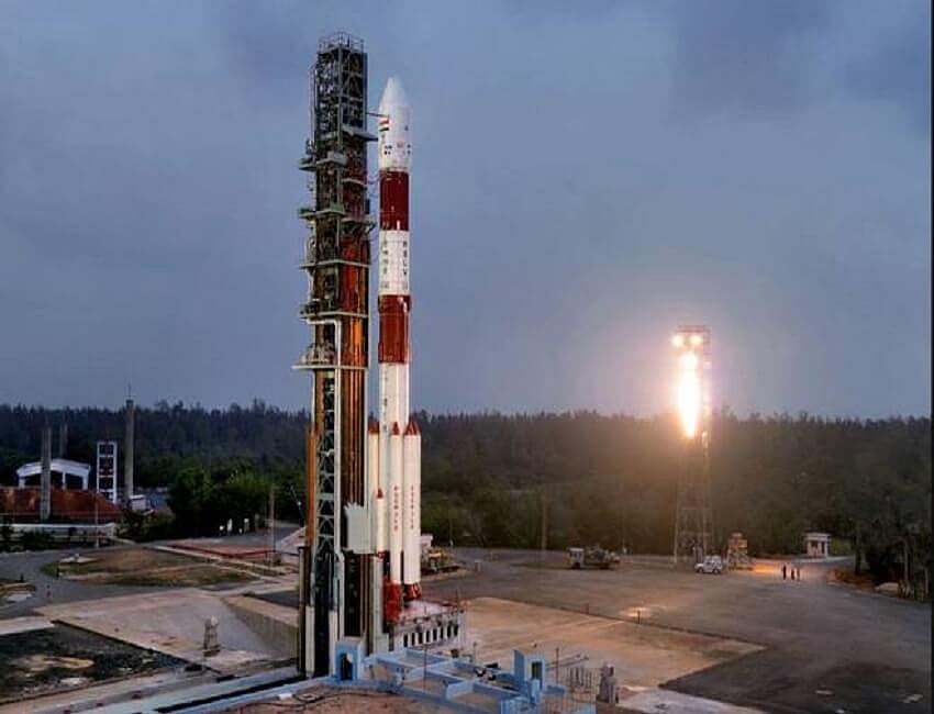 PSLV lift-off