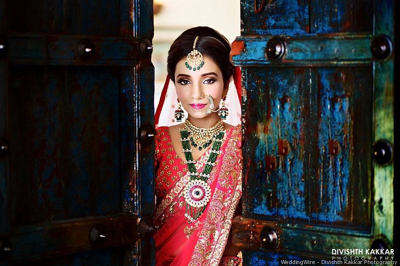 How to Pair Polki Jewellery with Different Bridal Looks