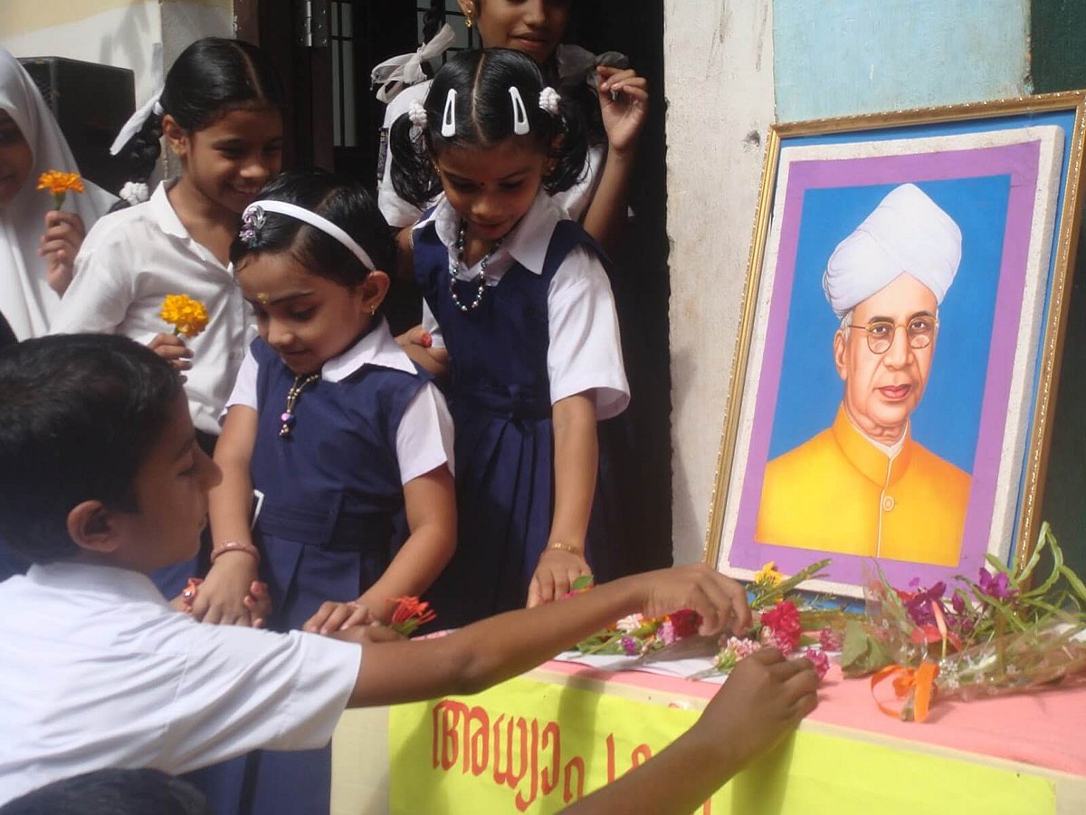 Teachers' Day 2018: A day to Commemorate Dr. Sarvepalli Radhakrishnan
