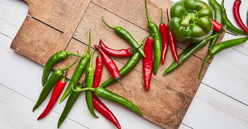Healthy Chillies: 6 Goodness of Green Chillies You Should Know