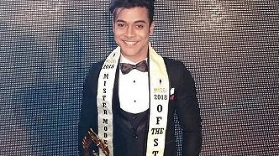 Assam Youth Crowned World Mister Model