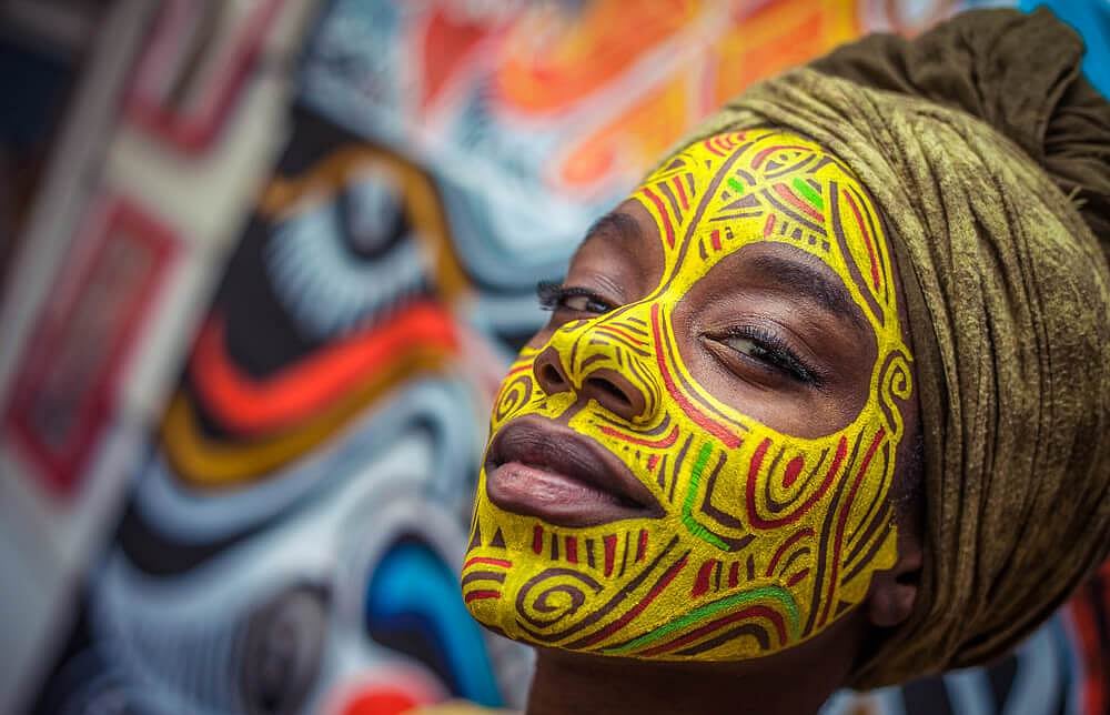 Face Art: A Journey from Traditions to Trends