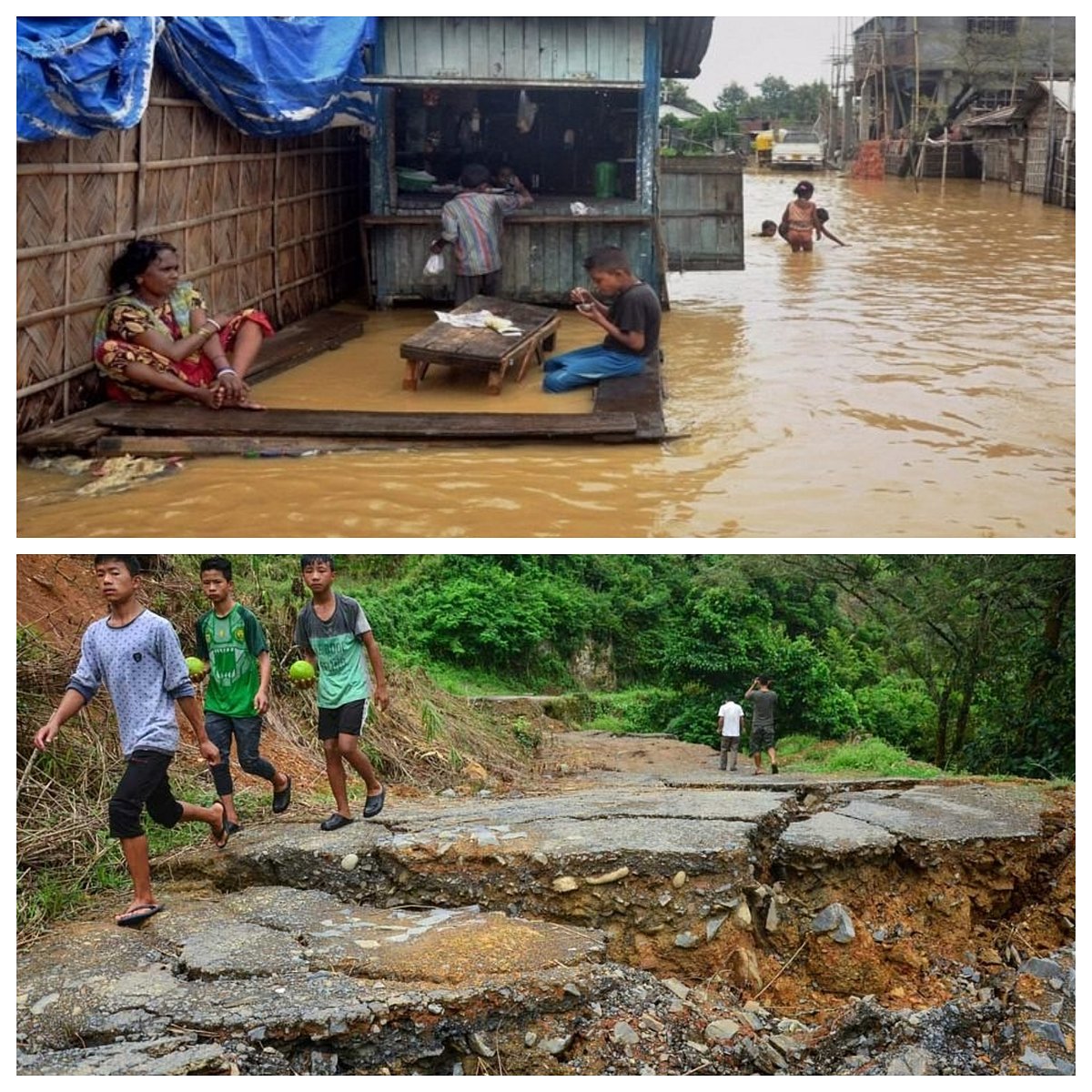 Nagaland Seeks Rs 800cr Flood Relief to Deal with Flood Ravages and ...