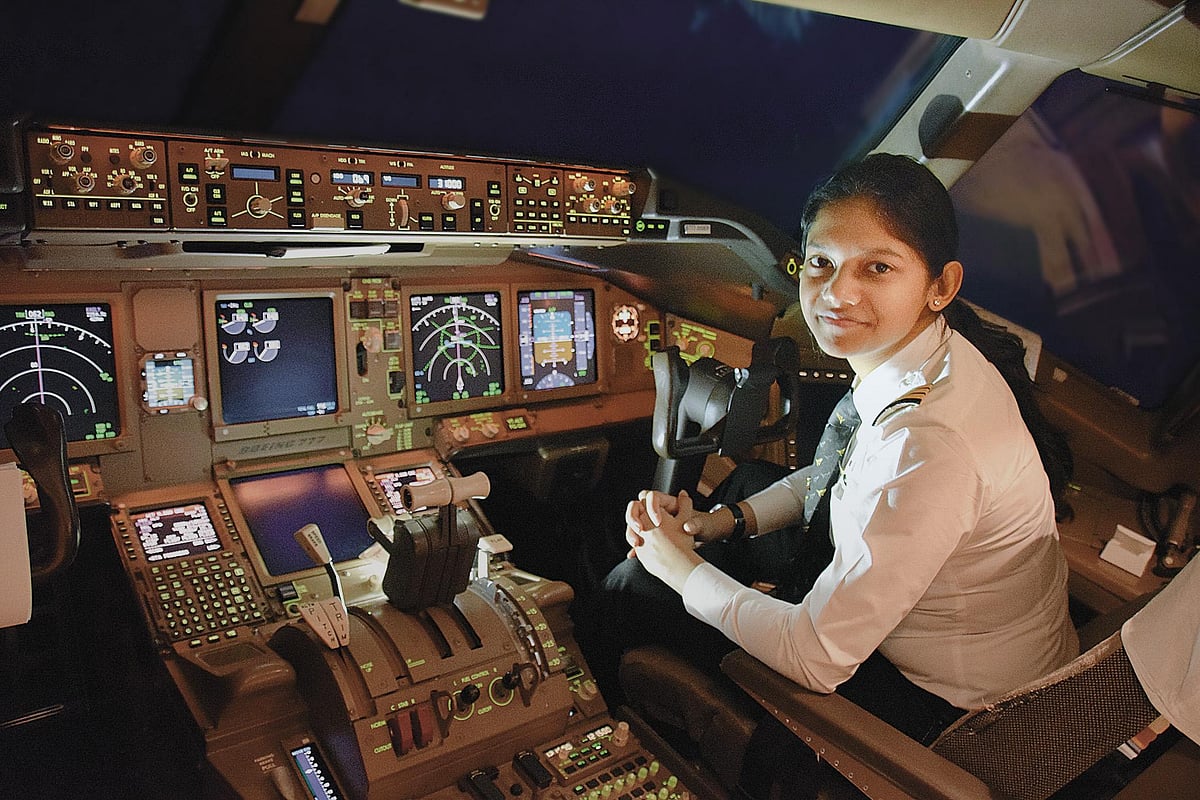 Female pilot: India stands high above global average
