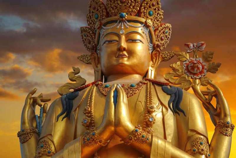 Sikkim ready to woo tourist with a 137-ft World’s tallest statue