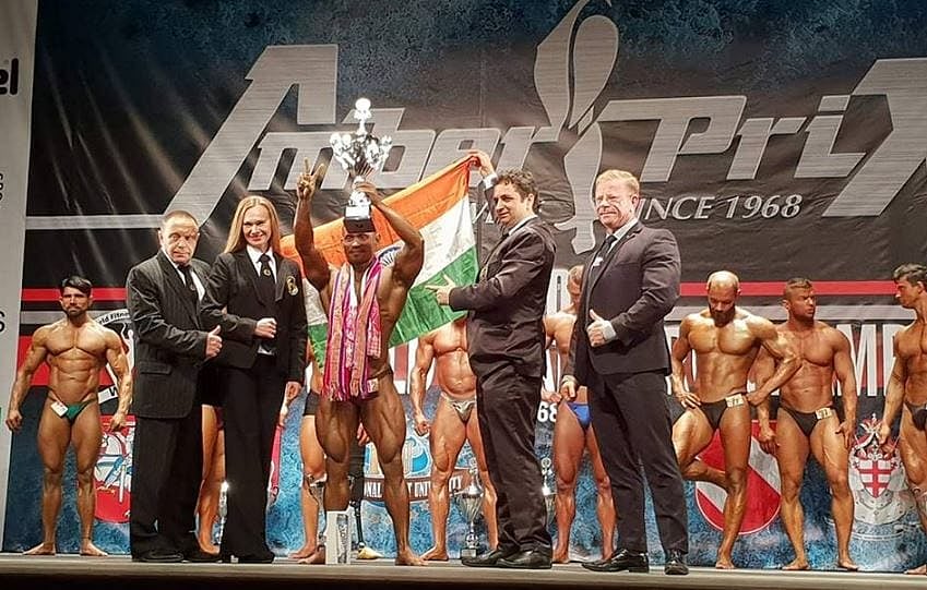 Assam Boy Secured Mr World Title in World Fitness Federation