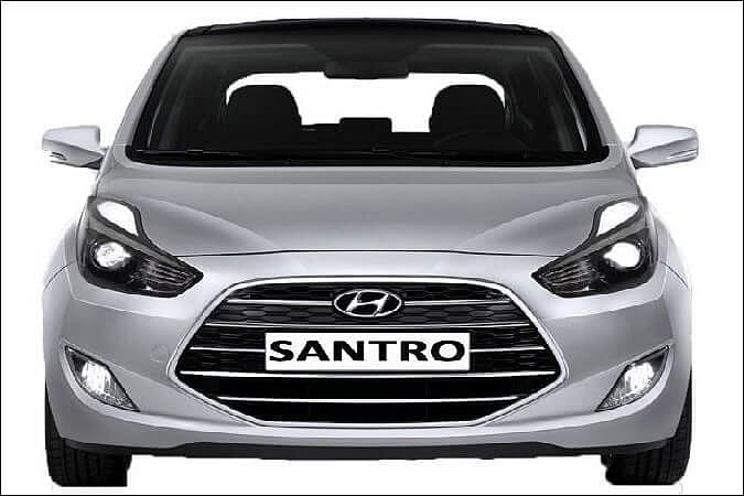 Hyundai Motor targets 8K-9K units/month sale for new Santro