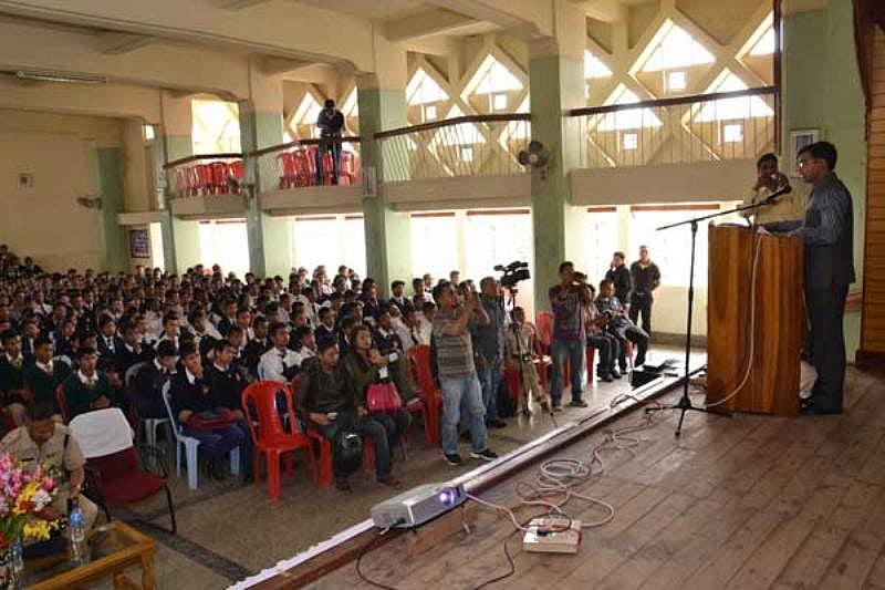 Jaiaw takes Resolution Adopted on Land, Language Issues