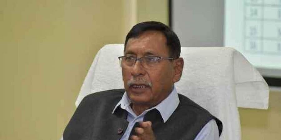 Rajen Gohain, MLA Rupak Sarma lay Foundation Stone of Bridges in Nagaon