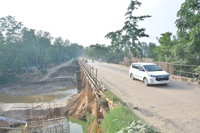 Nagarjan Bridge Re-Opened in Nagaland; Only Light Vehicles Allowed To Ply