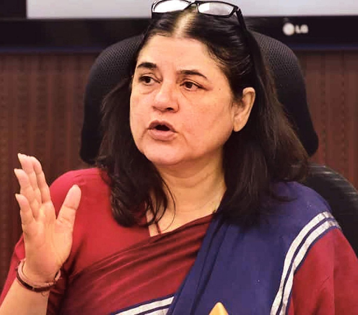 Maneka Gandhi slams Maharashtra Government