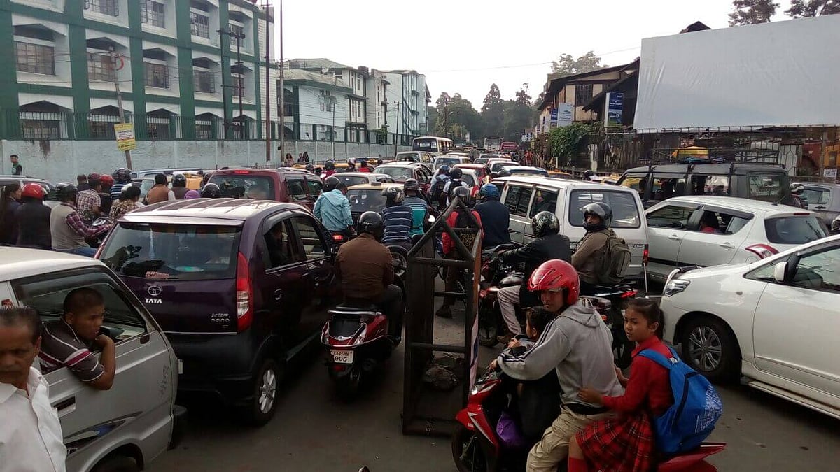 Police roadmap to reduce jam during Durga Puja, Shillong