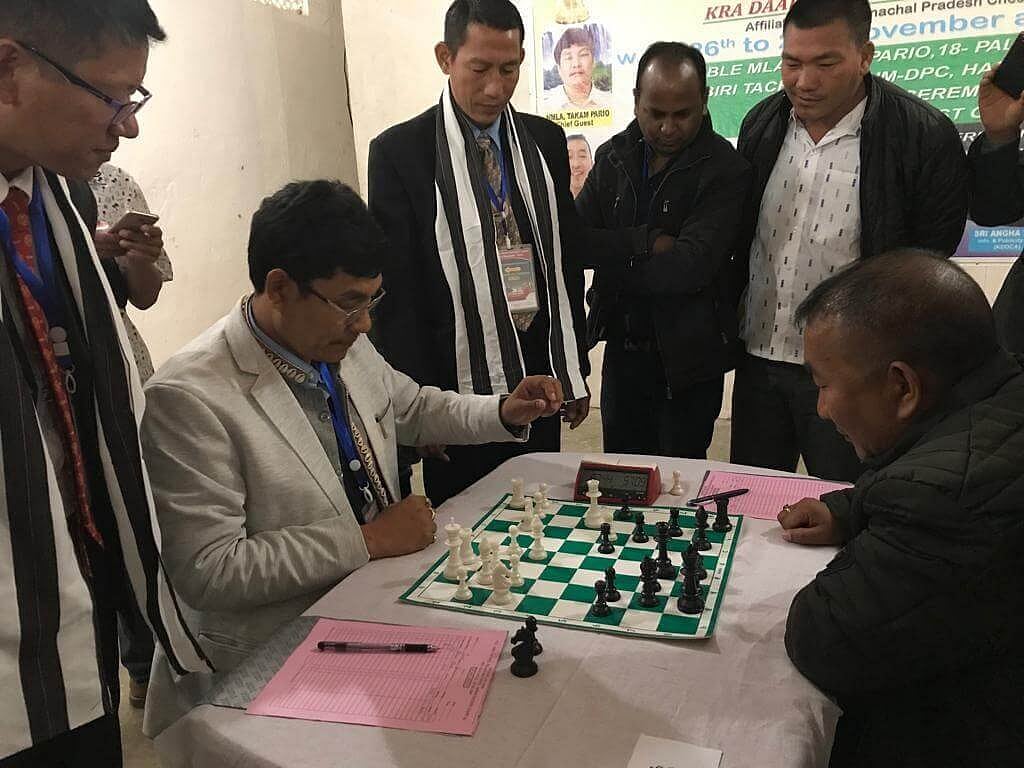 District Level Chess tournament begins