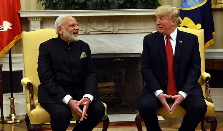 Donald Trump Announces Upcoming Meeting with PM Narendra Modi Next Week