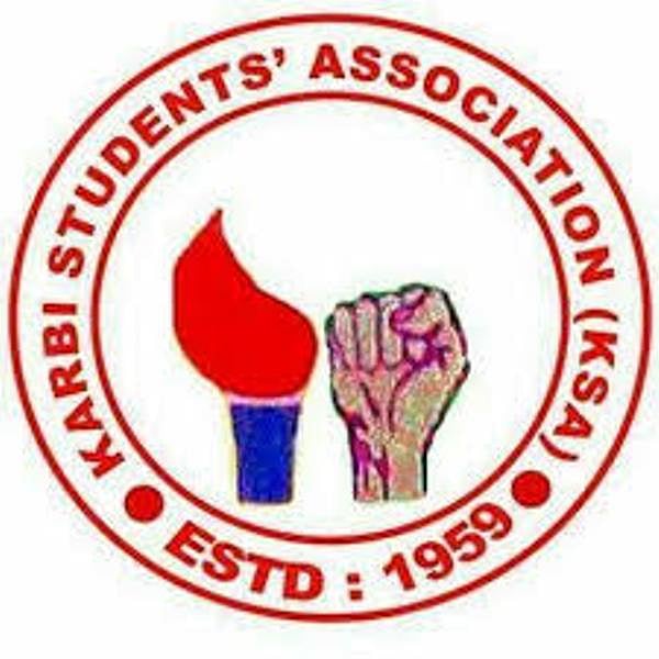 Karbi Students Association (KSA) protests against granting Hills status ...