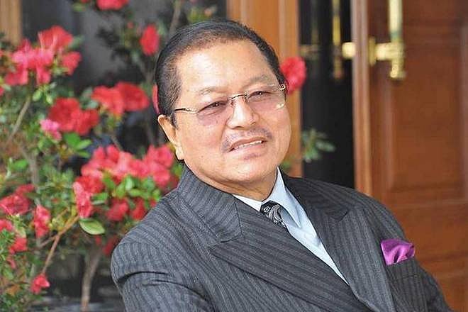 Lal Thanhawla: The Lone Warrior for Congress in North East