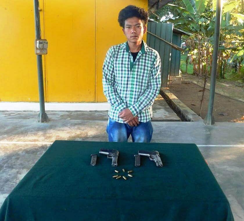 Liberation Tigers of Tribals (LTT) cadre nabbed in Silchar